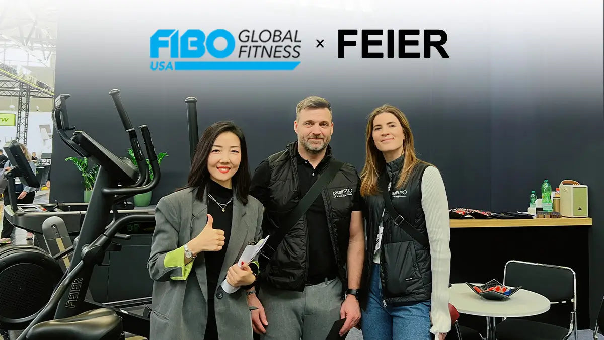 FEIER Recaps: Participate in FIBO 2024